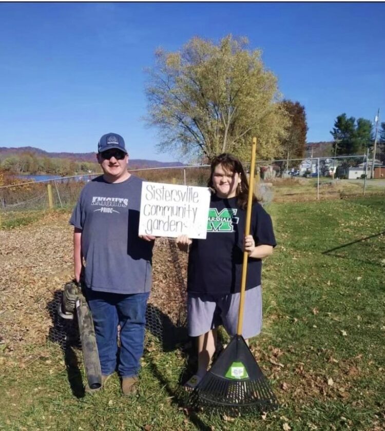 Sistersville Community Garden Deemed A Success | News, Sports, Jobs ...